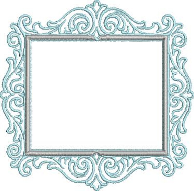 Vintage-inspired Machine Embroidery Frame Designs: Diverse Bundle for ...