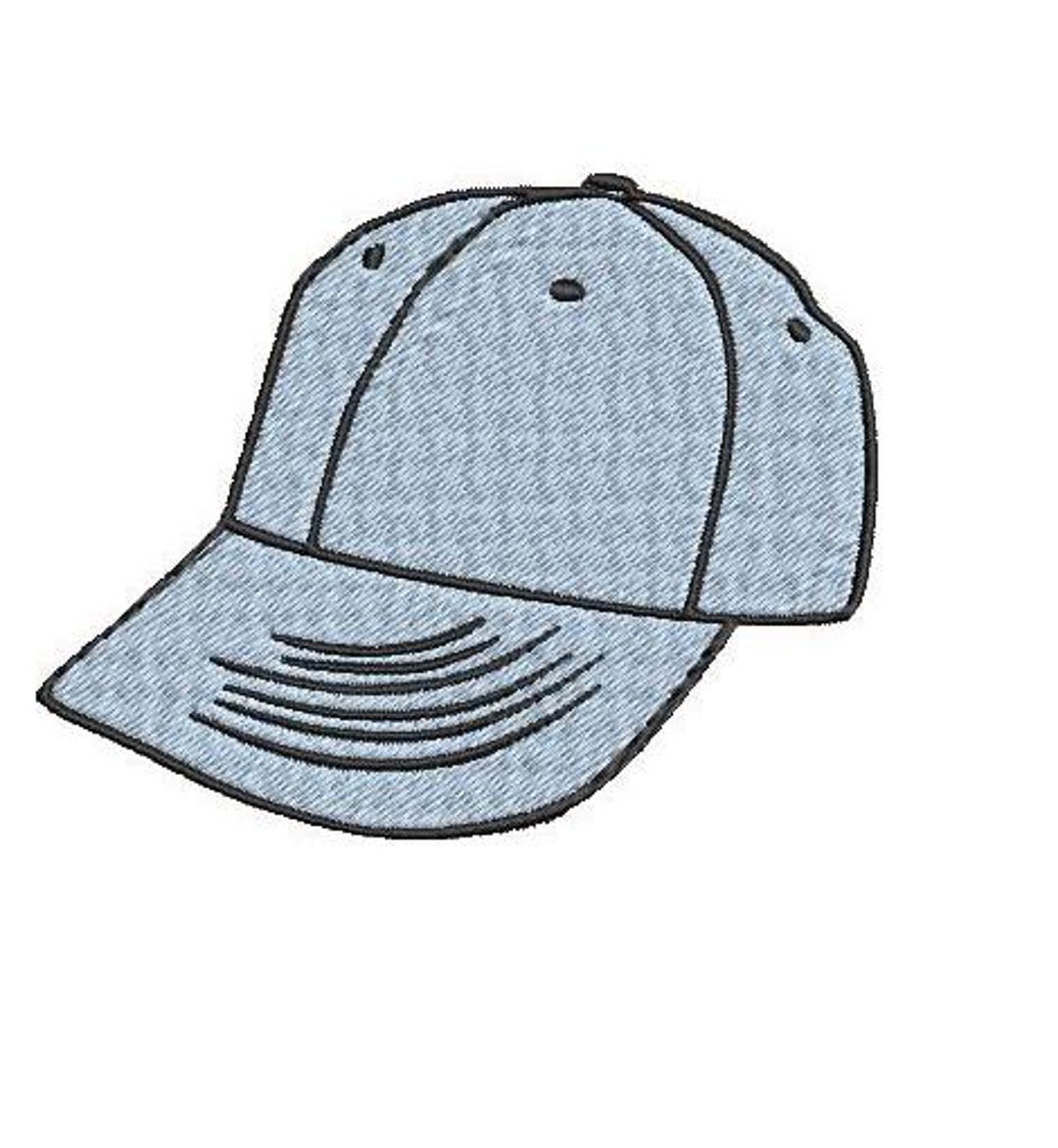 Custom Baseball Cap Machine Embroidery Design - Digital Pattern for ...