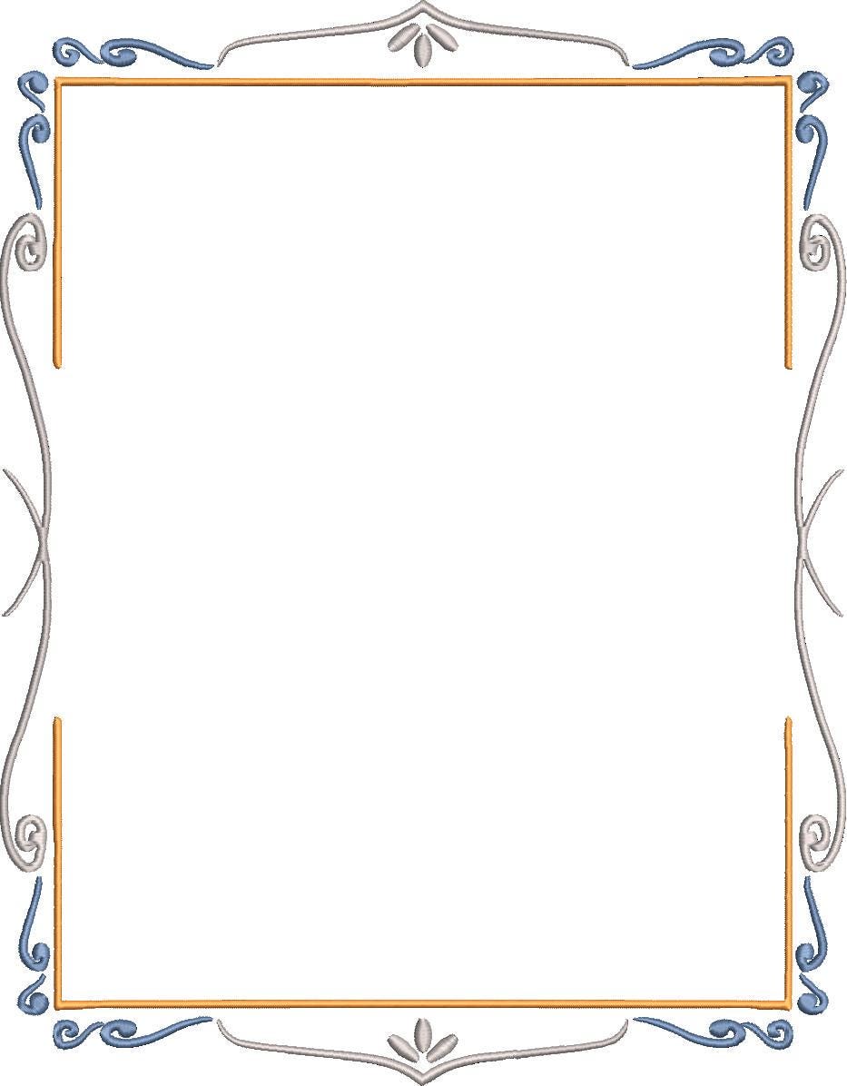 Elegant Machine Embroidery Frame Designs Bundle: Versatile Patterns for ...