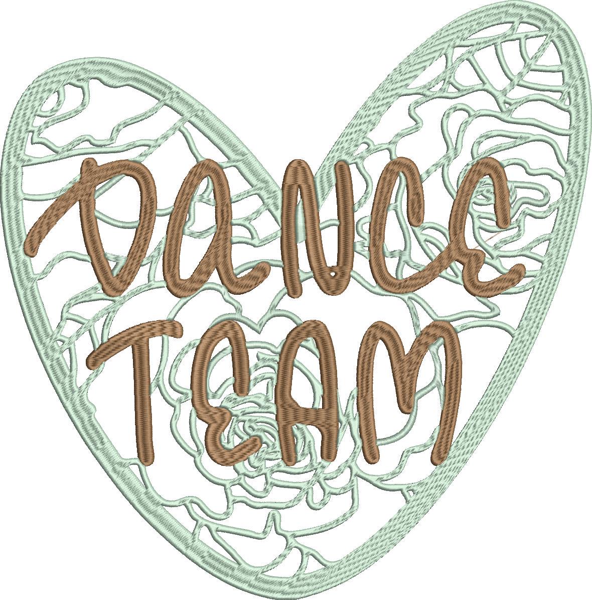 Dance-inspired Machine Embroidery Design Collection: Ballet, Jazz, Hip ...