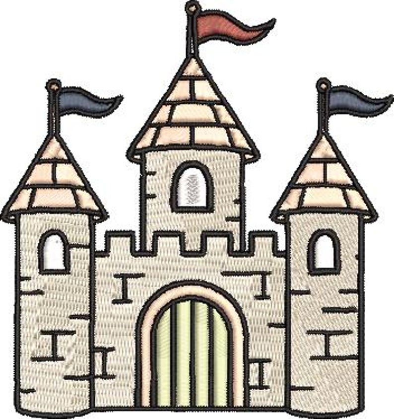 Medieval-themed Machine Embroidery Designs: Knights, Dragons, Castles ...