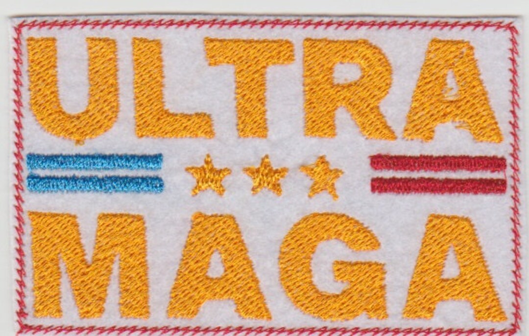 2024 Donald Trump Iron-on Patch 5 - Etsy