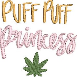 Cannabis Leaf Embroidery Designs Digital Bundle for Machine Stitching ...