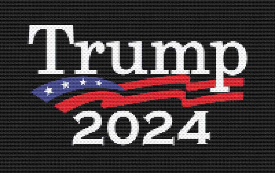 NEW MAGA Cross Stitch Pattern 24 - Etsy