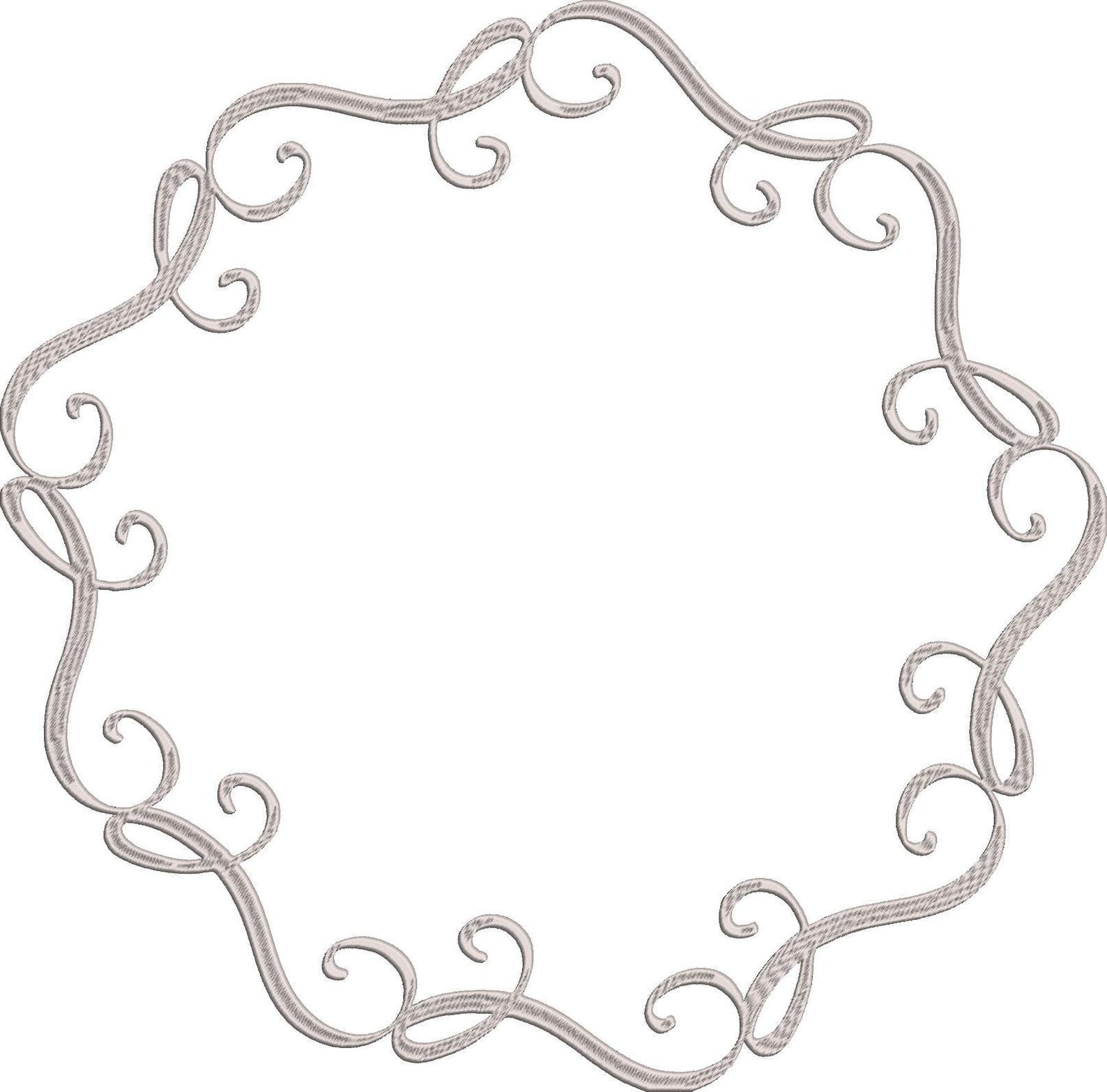 Machine Embroidery Frame Designs Bundle Versatile Styles for All ...