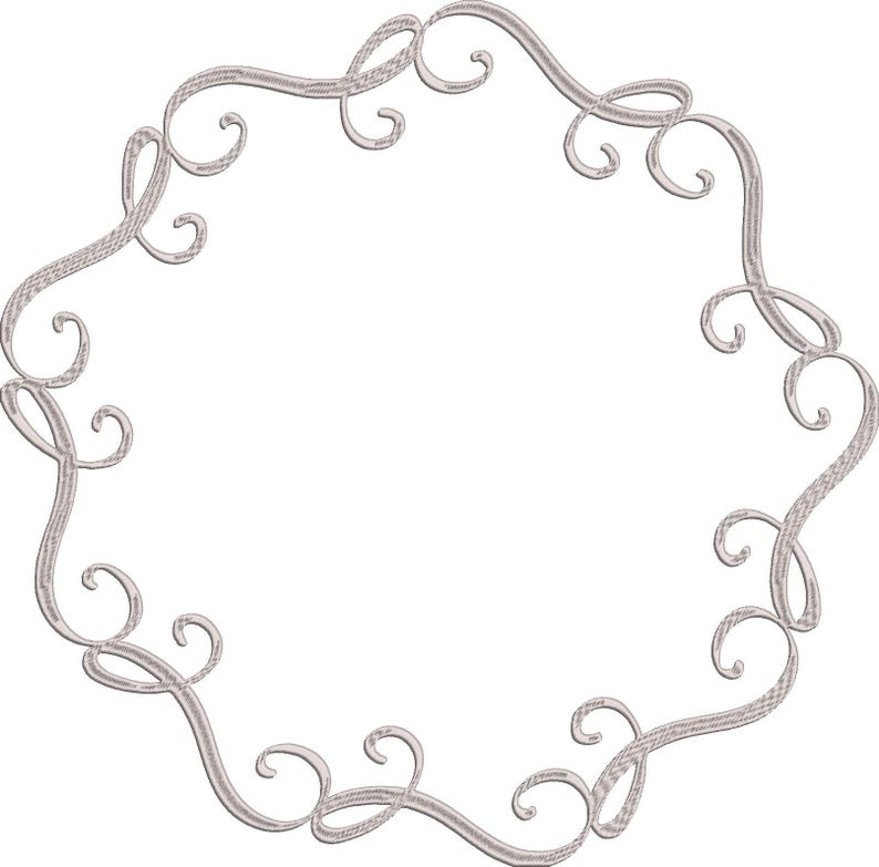 Machine Embroidery Frame Designs Bundle Versatile Styles for All ...