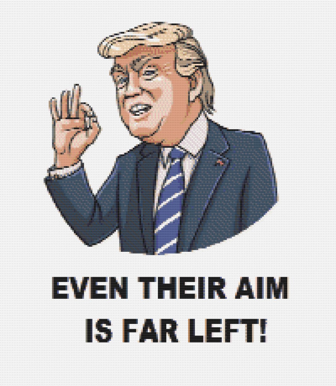 NEW MAGA Cross Stitch Pattern 42 - Etsy