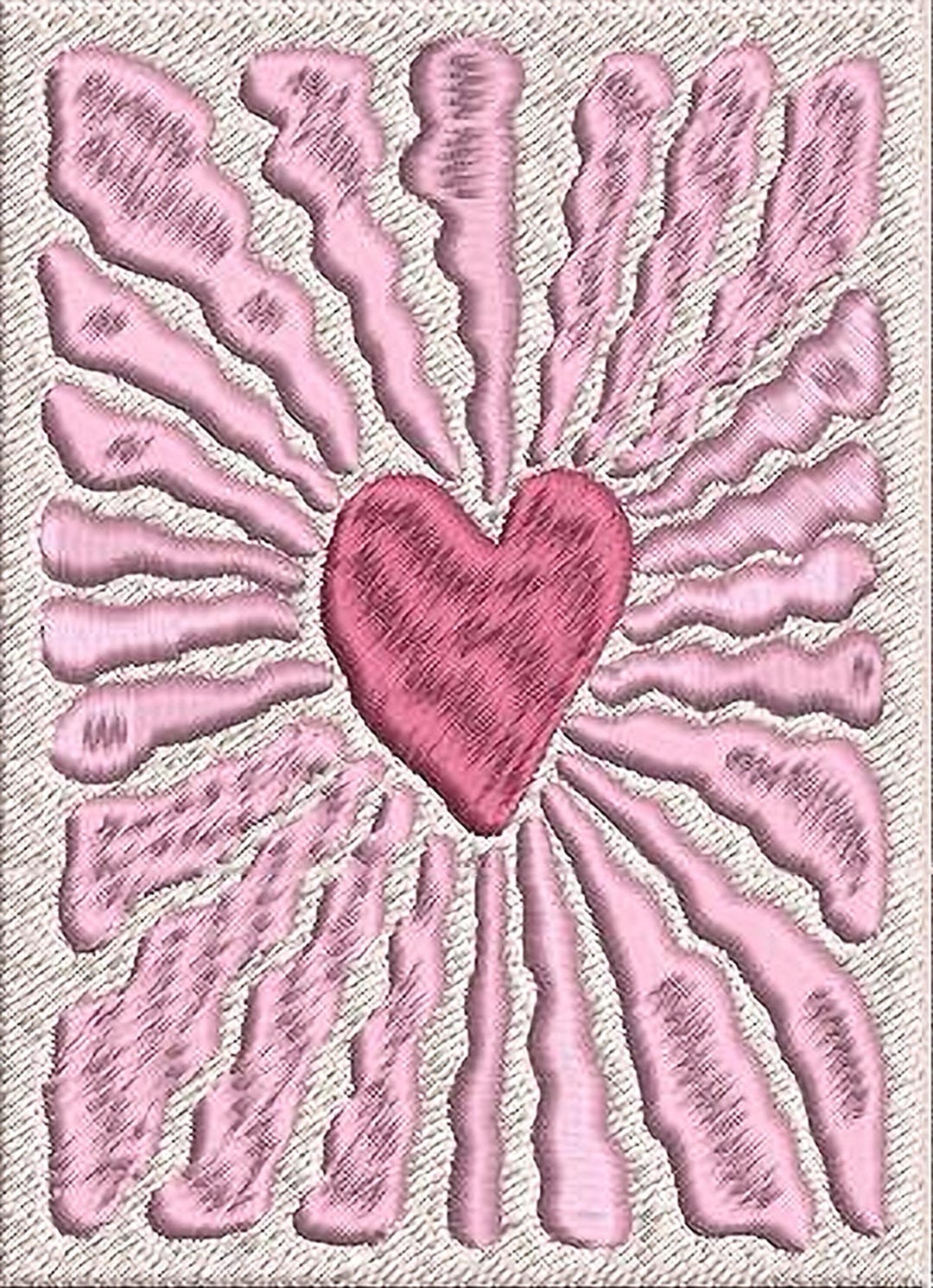 Abstract Pattern Machine Embroidery Design - Etsy