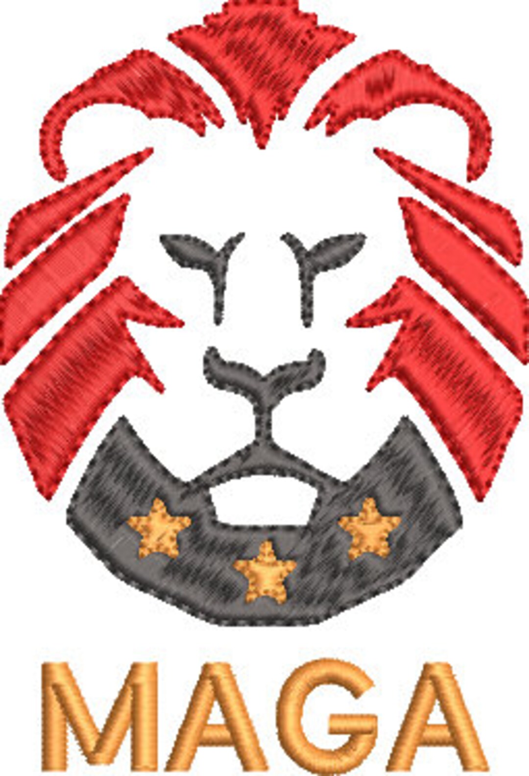 MAGA 2024 Machine Embroidery Design 5 - Etsy