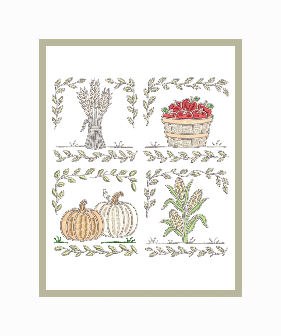 Rustic Chic Machine Embroidery Designs: Farmhouse-inspired Patterns for ...