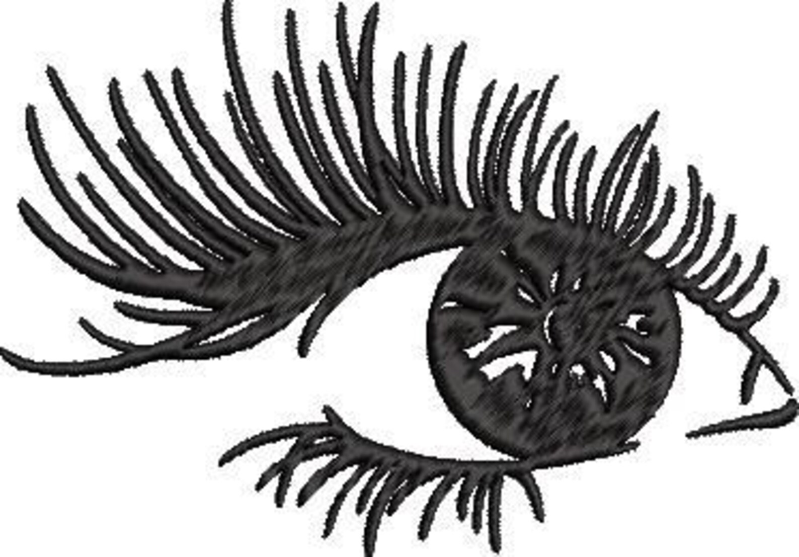 Makeup Embroidery Designs Bundle: Machine-stitched Beauty Accessories ...