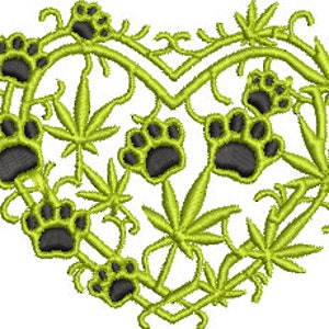NEW Weed Machine Embroidery Design Bundle 2 - Etsy