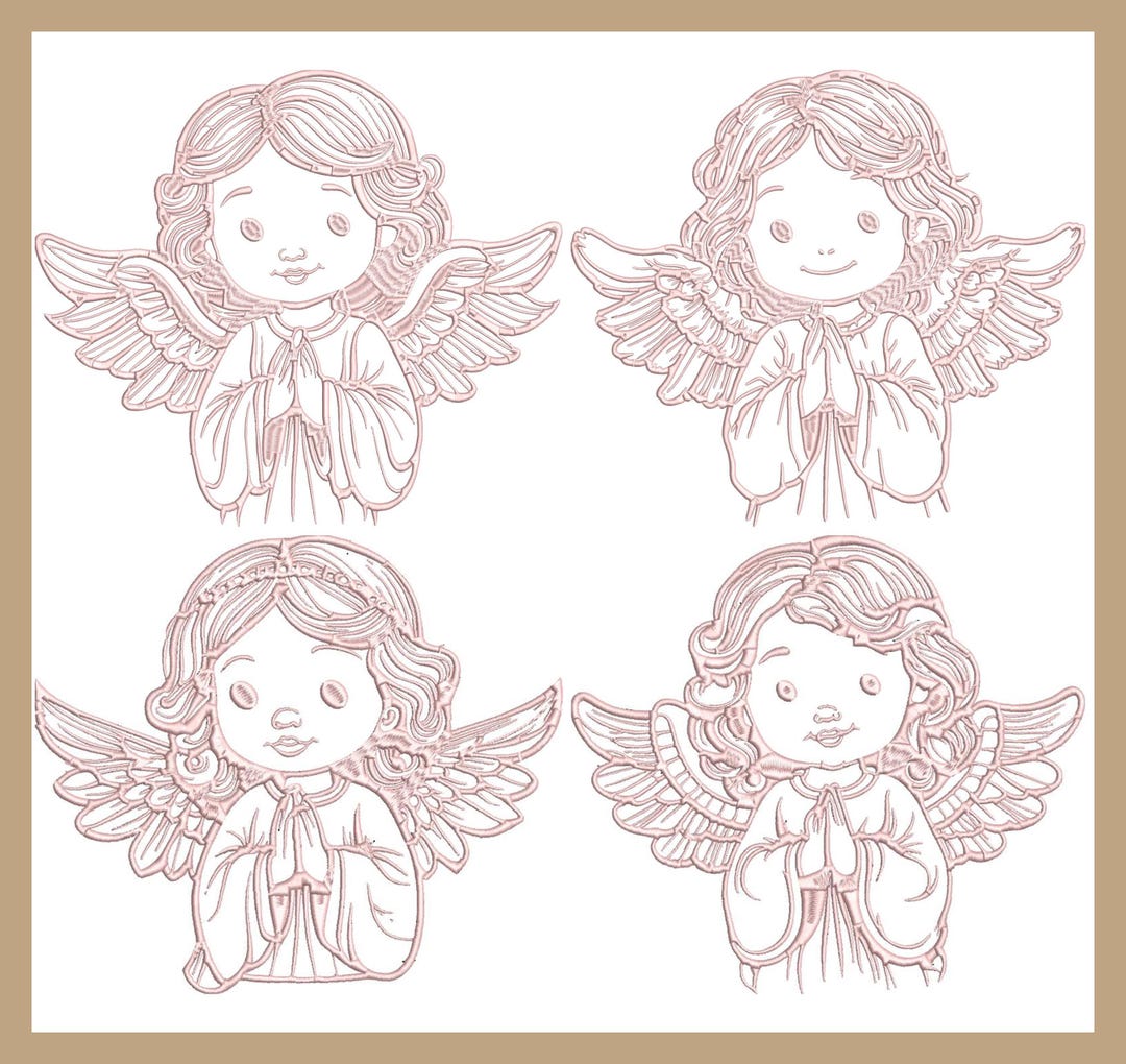 Angelic Machine Embroidery Designs Inspirational Collection for All ...