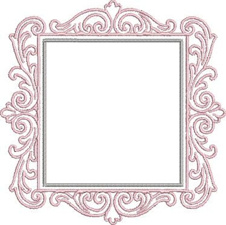 Vintage-inspired Machine Embroidery Frame Designs: Diverse Bundle for ...