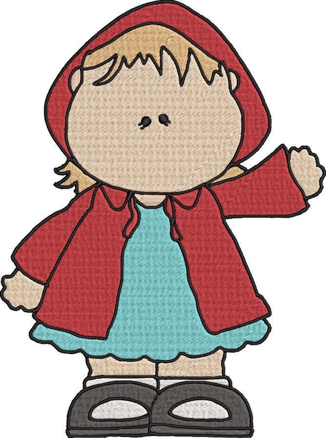 Story Book Machine Embroidery Design 27 - Etsy