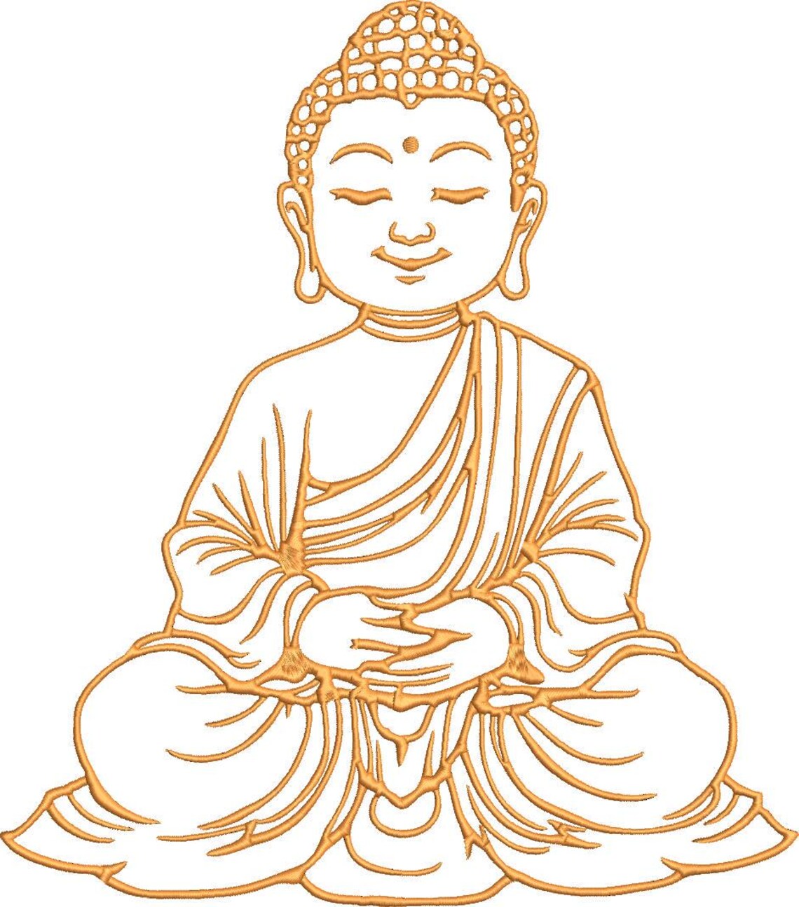 Zen Buddha Machine Embroidery Designs Spiritual Patterns for Various ...