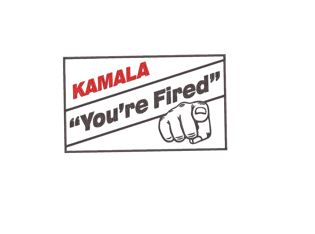 Kamala Machine Embroidery Design 1 - Etsy