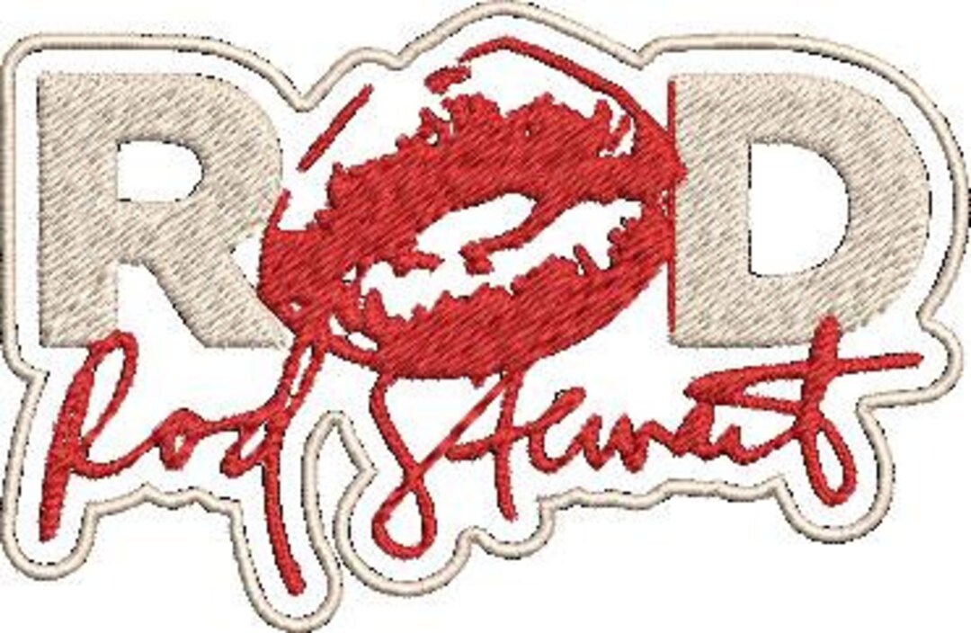 Rock Bands Machine Embroidery Design 2 - Etsy