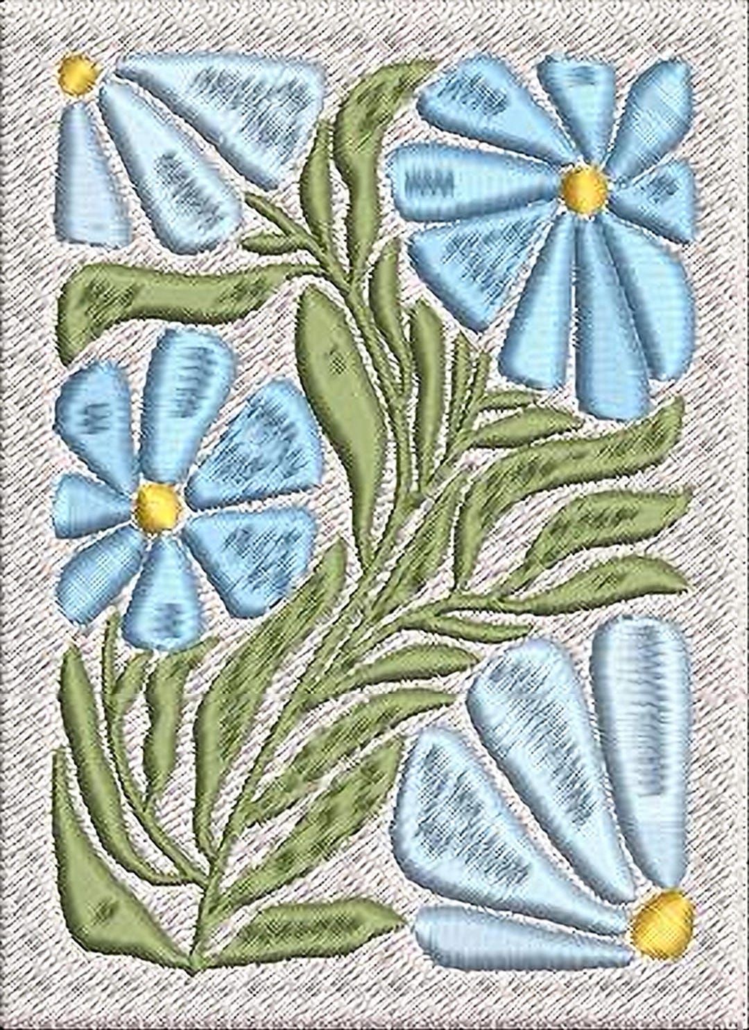 Abstract Pattern Machine Embroidery Design - Etsy