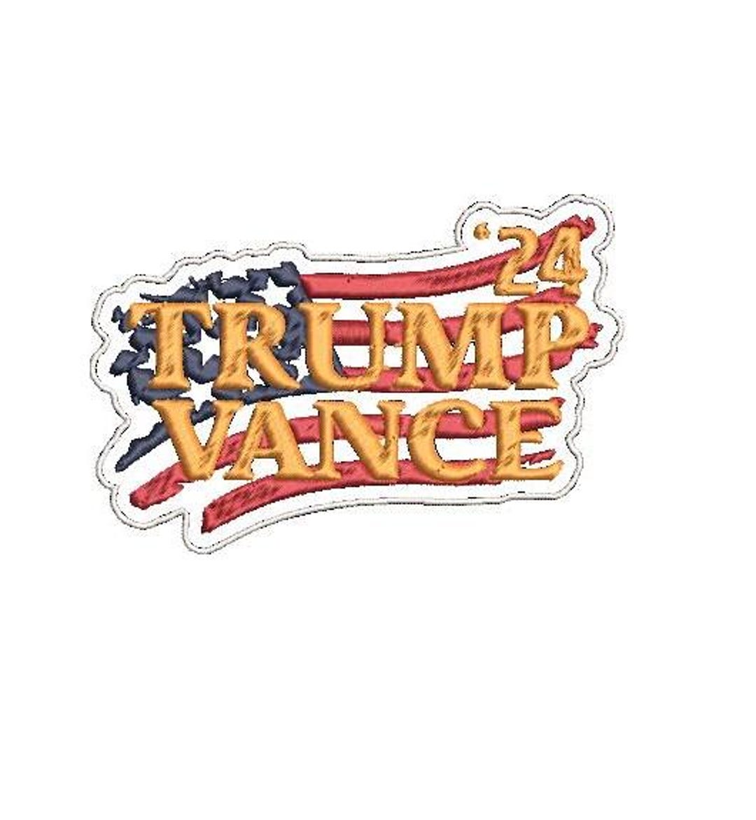 2024 Trump Machine Embroidery NEW4 - Etsy