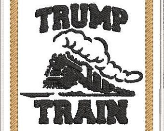 2024 Trump Machine Embroidery Design 49 - Etsy