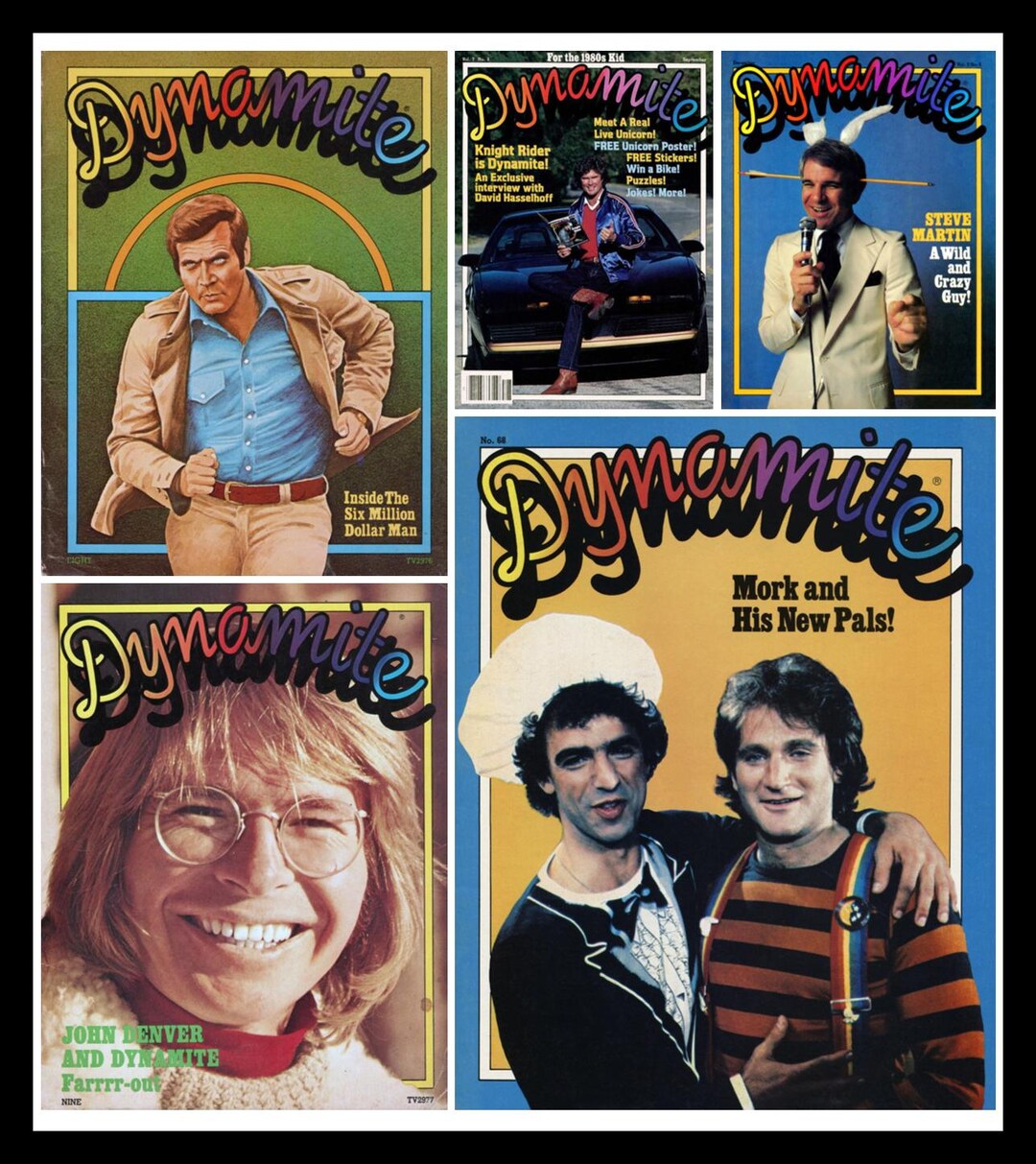 Vintage Fan Magazine - Etsy