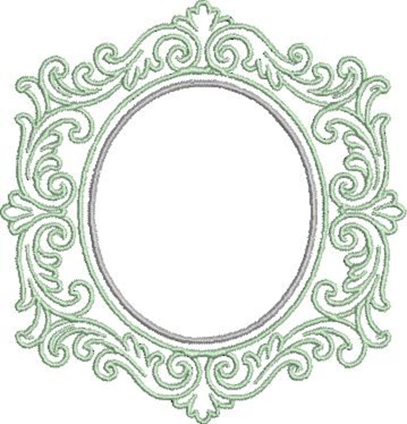 Vintage-inspired Machine Embroidery Frame Designs: Diverse Bundle for ...