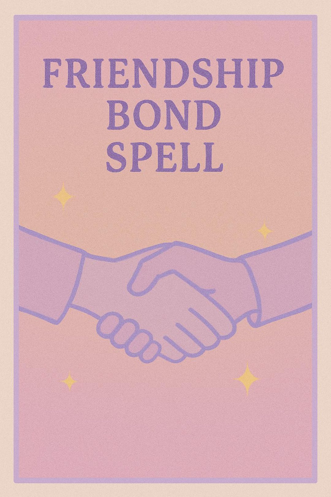Friendship Spell: Enchanted Wax for Wellness, Recovery, and Positive ...