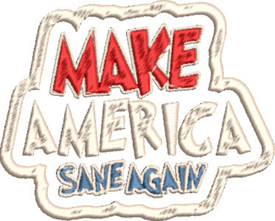 MAGA 2024 Machine Embroidery Design 2 - Etsy