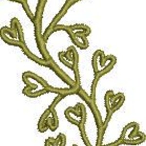 Floral Leaves Machine Embroidery Design Bundle - Etsy