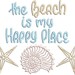 Coastal Vacation Embroidery Bundle: Machine Designs for Beach Lovers ...