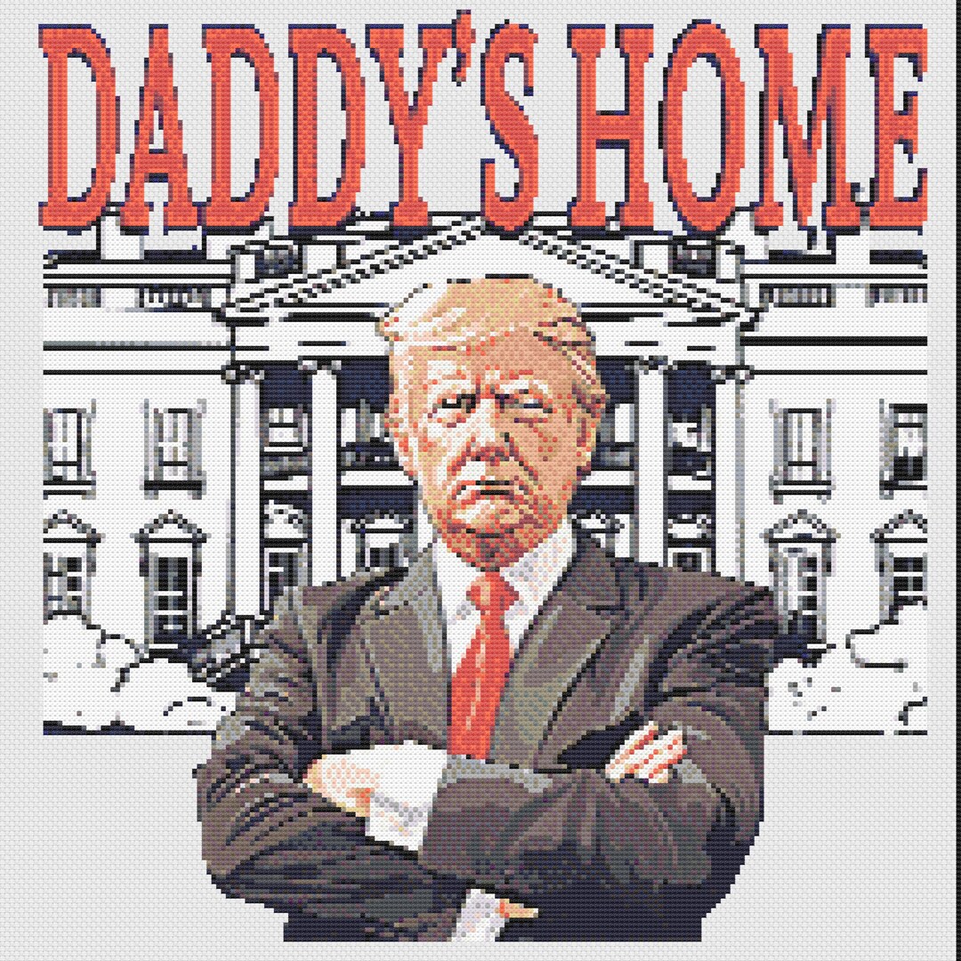 NEW MAGA Cross Stitch Pattern 64 - Etsy