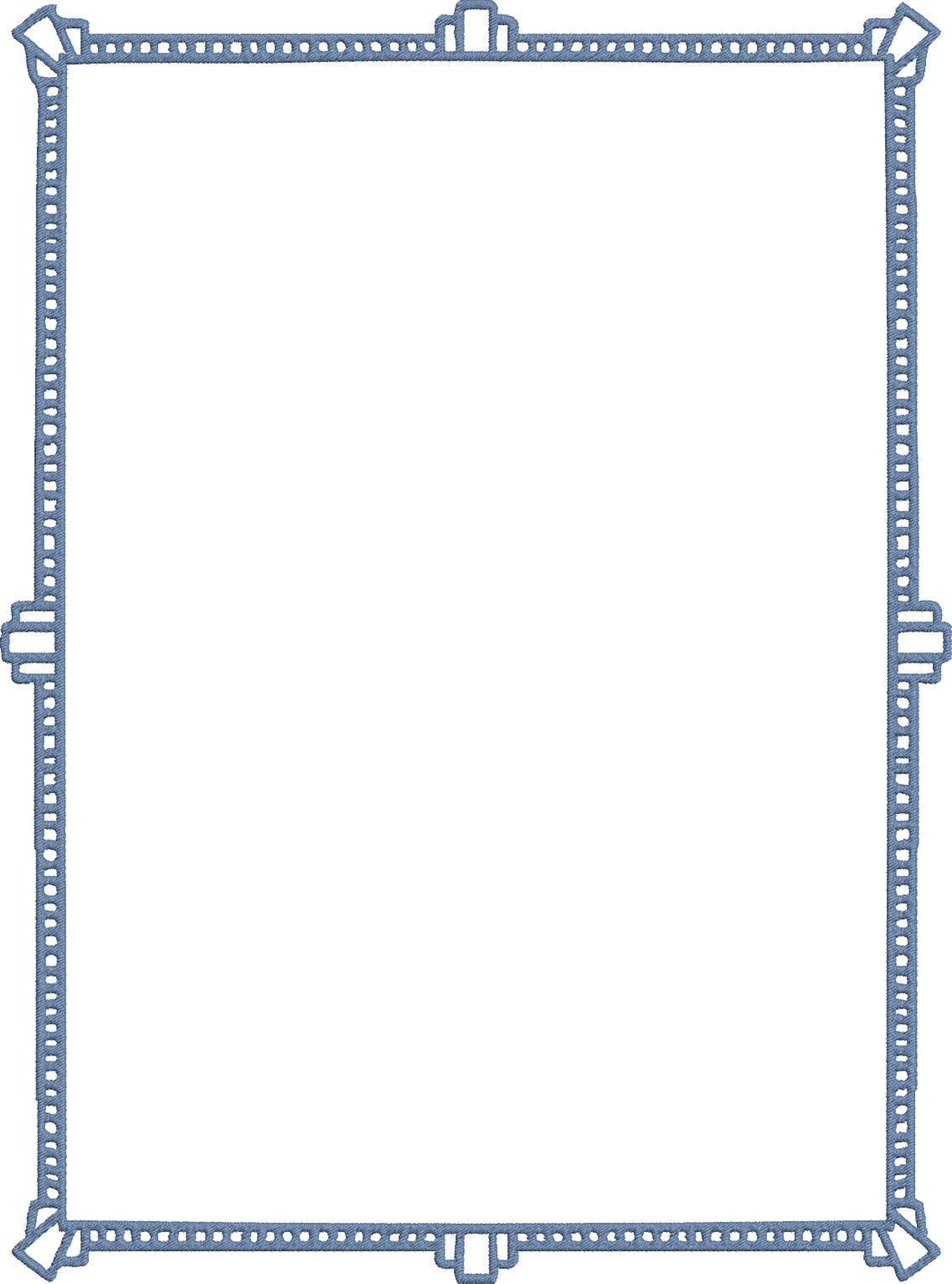 Elegant Machine Embroidery Frame Designs Bundle: Versatile Patterns for ...