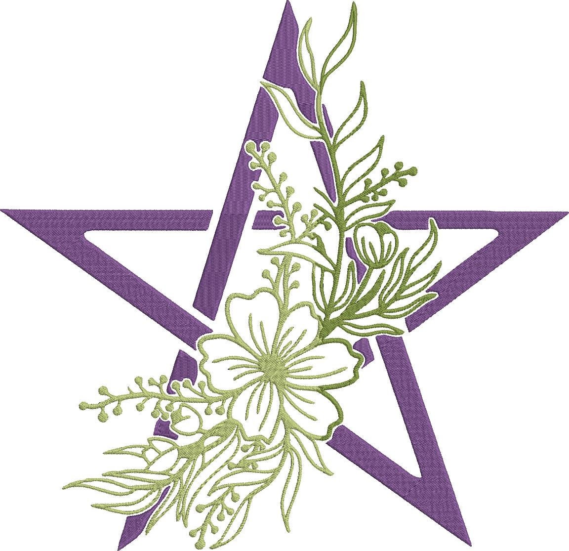 Mystic Embroidery Designs: Witchcraft, Spells & Magical Patterns for ...