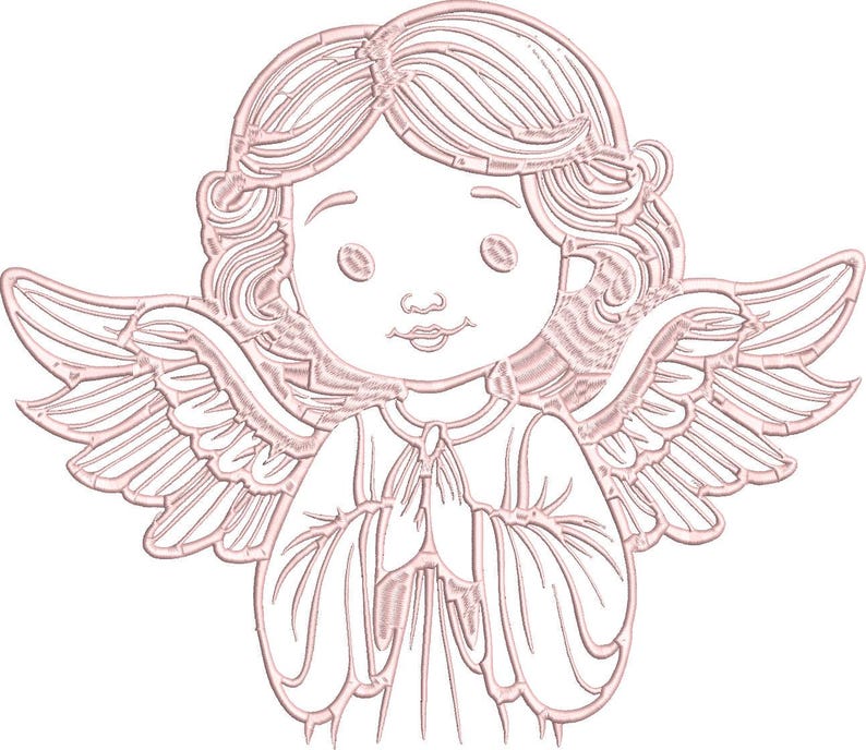 Angelic Machine Embroidery Designs Inspirational Collection for All ...