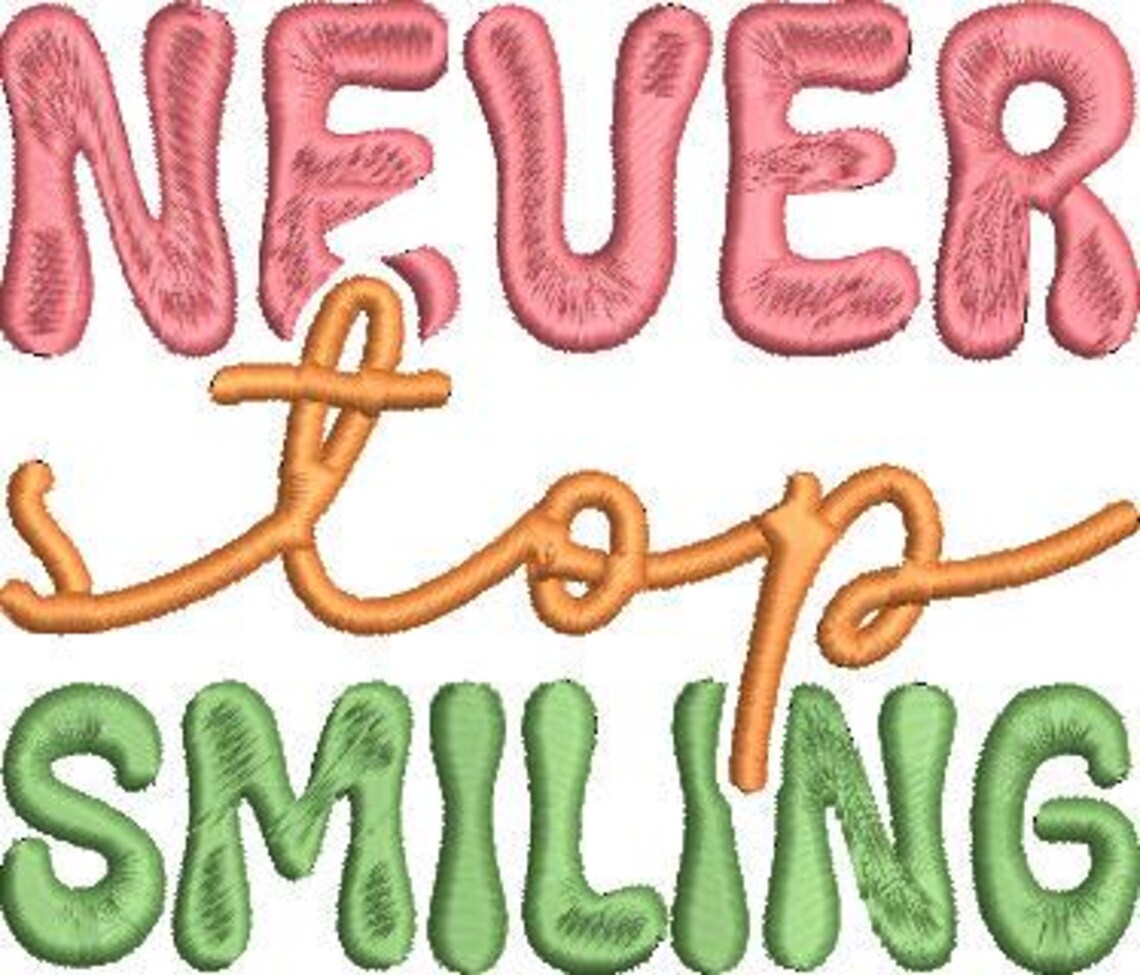 Inspirational Machine Embroidery Designs: Uplifting Quotes & Patterns ...