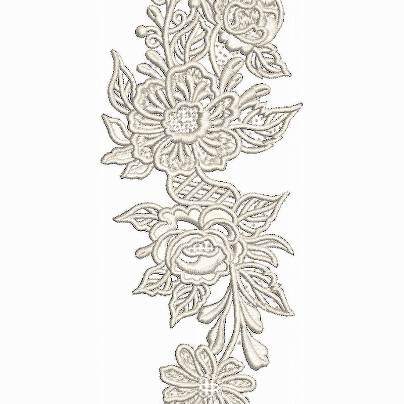 Couture Lace Applique - Etsy UK