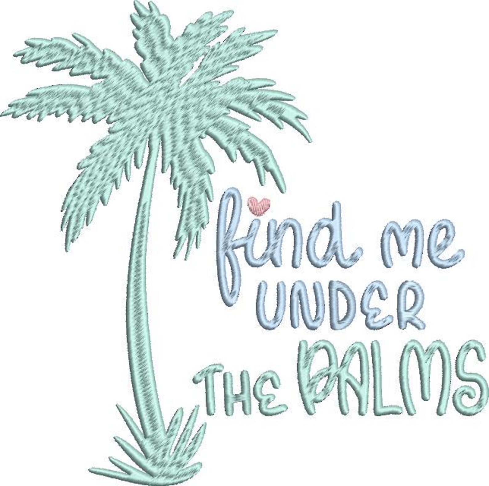 Coastal Vacation Embroidery Bundle: Machine Designs for Beach Lovers ...