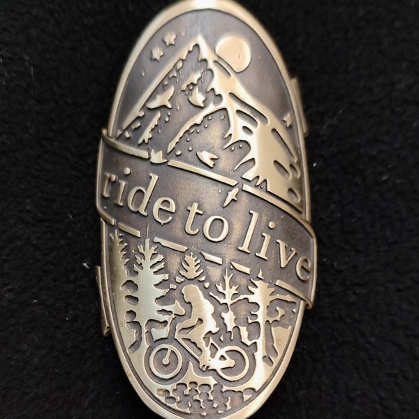 Bicycle Head Badges - Etsy