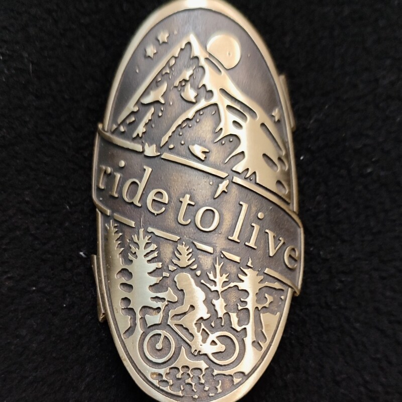 Bicycle Head Badges - Etsy