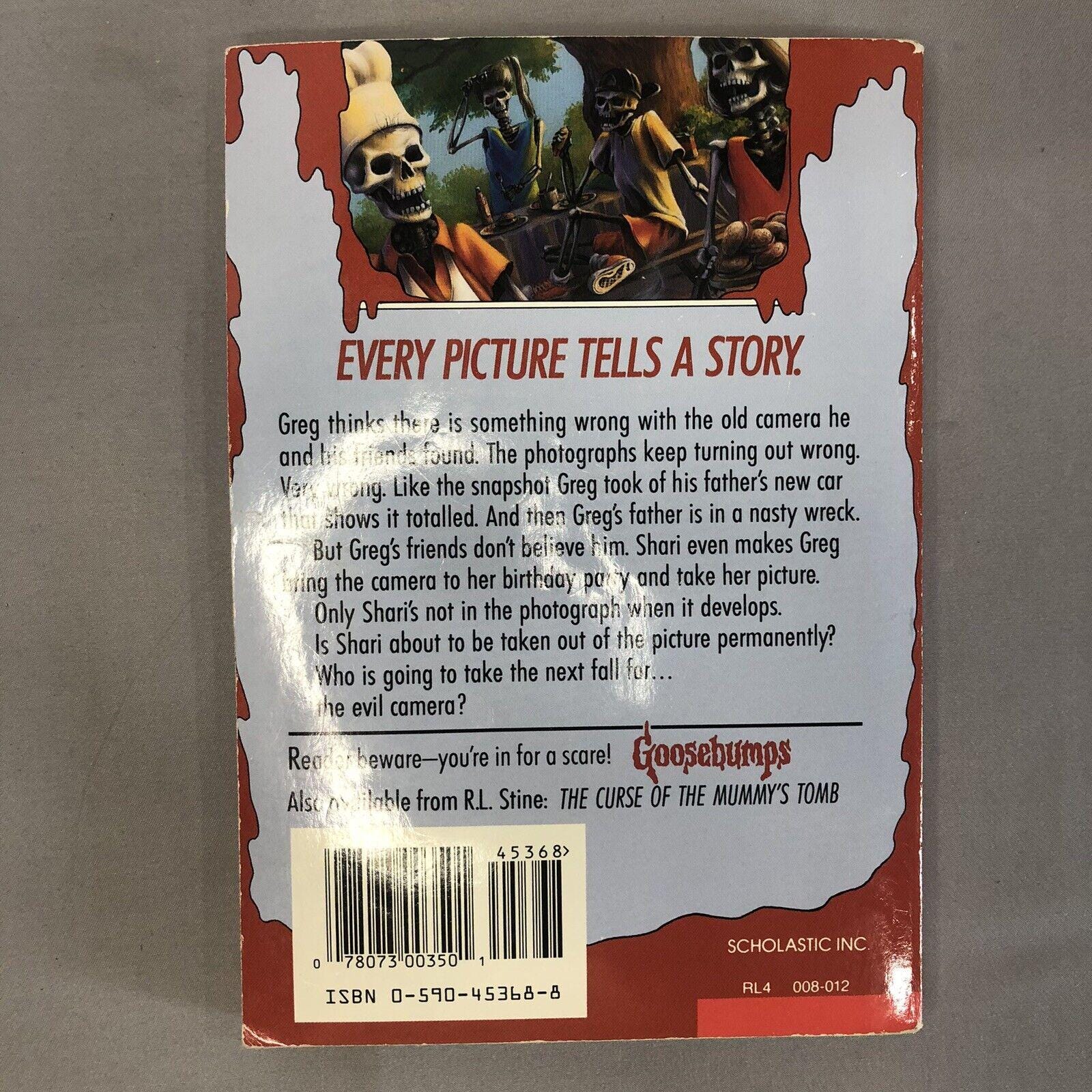 Goosebumps Books #4 Say Cheese and Die - Etsy