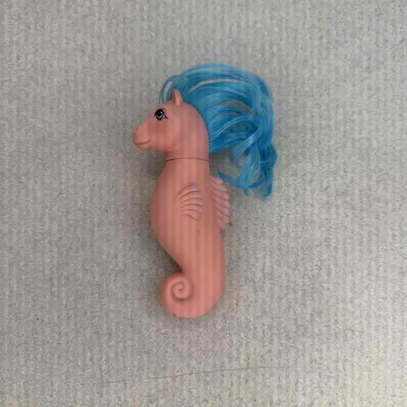 Vintage My Little Pony Sea Ponies Vintage 1980s Doll Pink - Etsy
