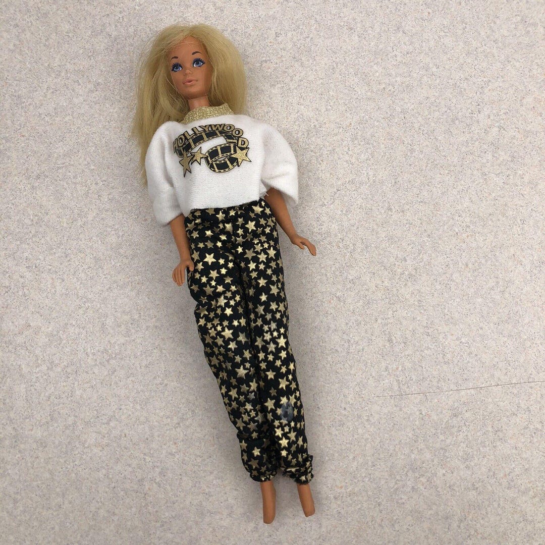 Vintage 1966 Barbie Made in Japan Mattel Twist and Turn - Etsy