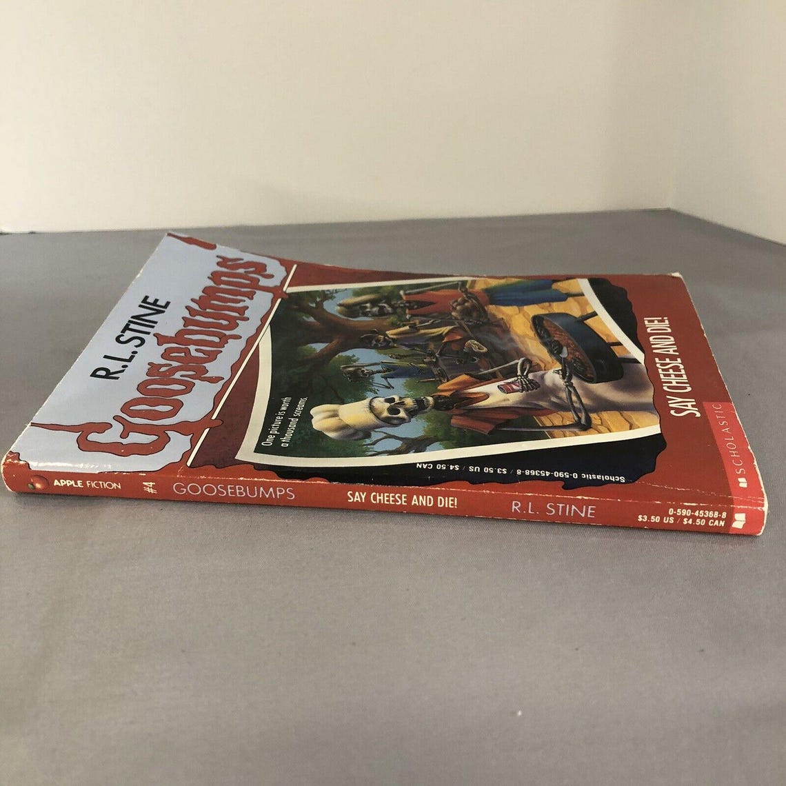 Goosebumps Books #4 Say Cheese and Die - Etsy