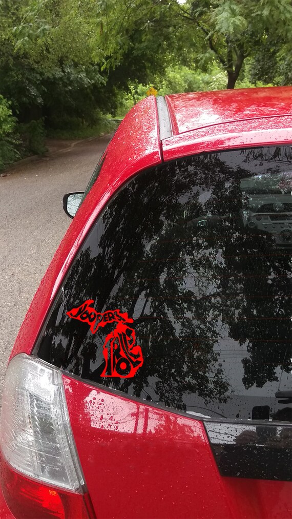 Yoopers/trolls Michigan Vinyl Decal | Etsy