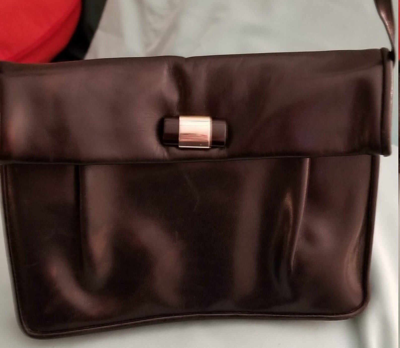 VTG Leather Purse by Myers-leather Shoulder Purse;myers Handbags ...