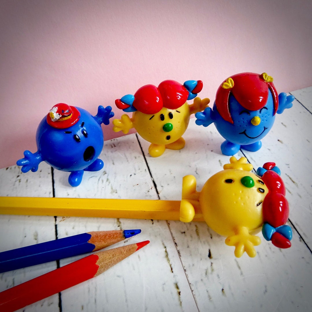 Vintage Little Miss Collectable Figure, Choice of 3, Mr Men by Roger ...