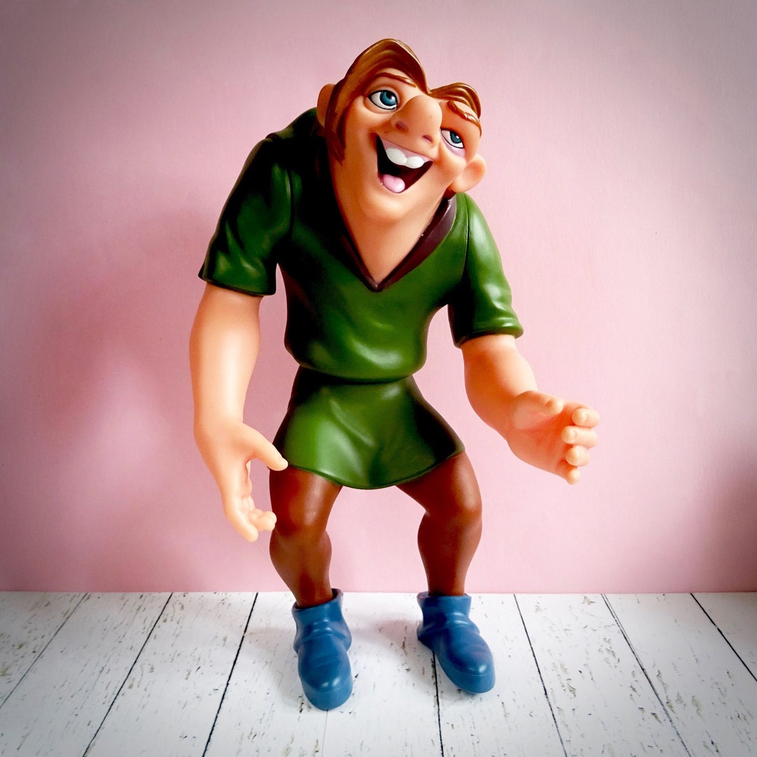 Large Vintage Disney Quasimodo, Disney's the Hunchback of Notre Dame ...