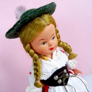 Vintage German Dancing Doll With Key: Wind-up Doll, Sweetheart ...