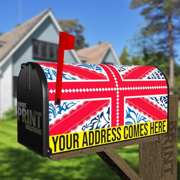 Magnetic Mailbox Flag - Etsy